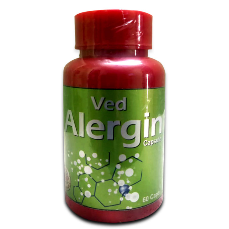 Alergin capsules - VED PHARMACEUTICALS